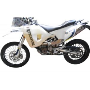 Husqvarna 701 Enduro 18 Litre Twin Tank – Safari Fuel Tanks