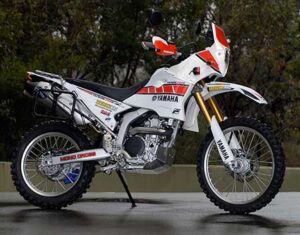 Trailzone Yamaha WR250R project bike – Safari Fuel Tanks