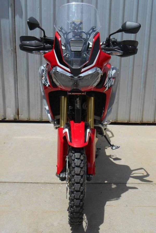 New Africa Twin Safari Tank getting closer – Safari Fuel Tanks