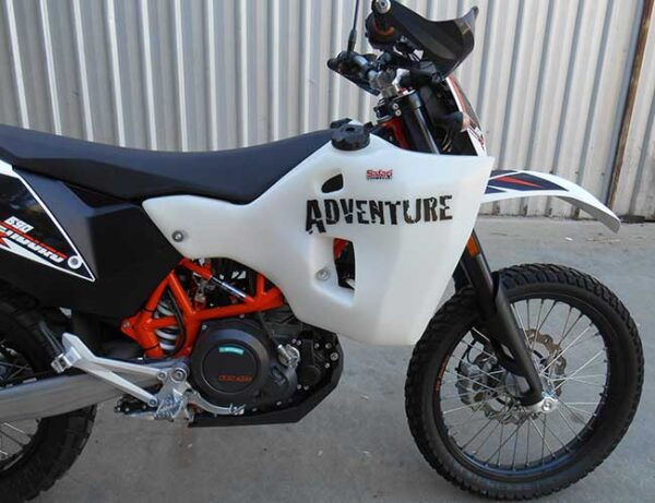 Safari Tank for new KTM 690 Enduro available in 2018 – Safari Fuel Tanks