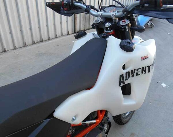 Safari Tank for new KTM 690 Enduro available in 2018 - Safari Fuel Tanks