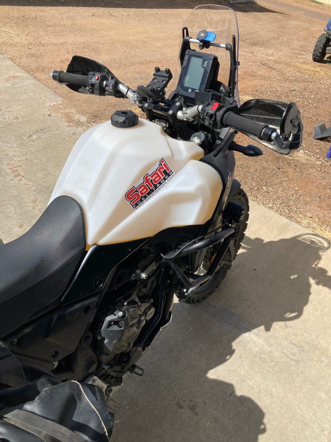 Yamaha Tenere 700 Tank (25L) – Safari Fuel Tanks