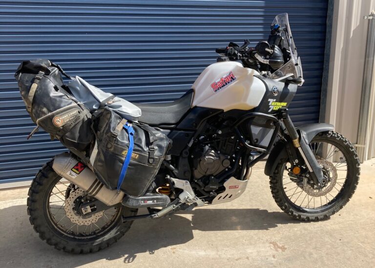 Yamaha Tenere 700 Tank (25L) – Safari Fuel Tanks