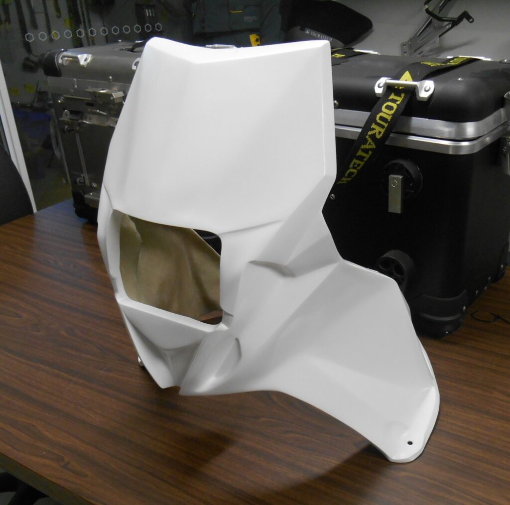 Yamaha WR250R Tank Fairing – Safari Fuel Tanks