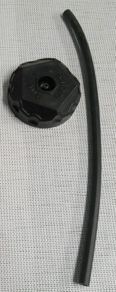 Fuel Cap & Breather Hose (350mm) – Safari Fuel Tanks