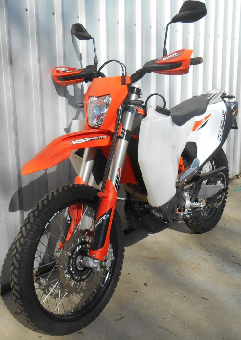 2019 KTM 690 18 Litre Twin Tank – Safari Fuel Tanks
