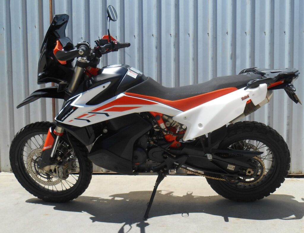 KTM 790/890 Adventure 10L Rear – Safari Fuel Tanks