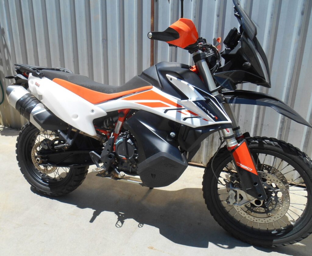 KTM 790/890 Adventure 10L Rear – Safari Fuel Tanks