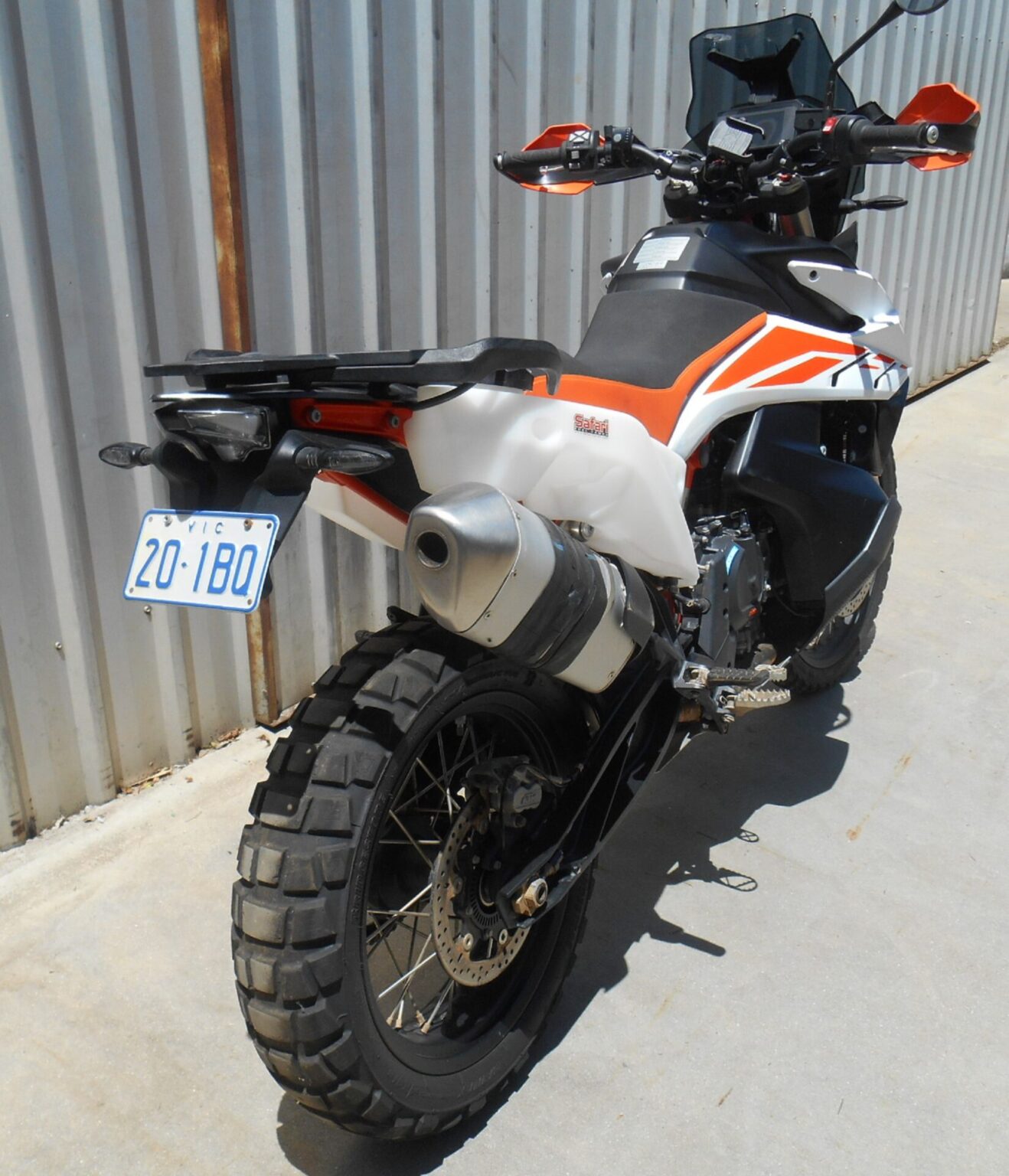 KTM 790/890 Adventure 10L Rear – Safari Fuel Tanks