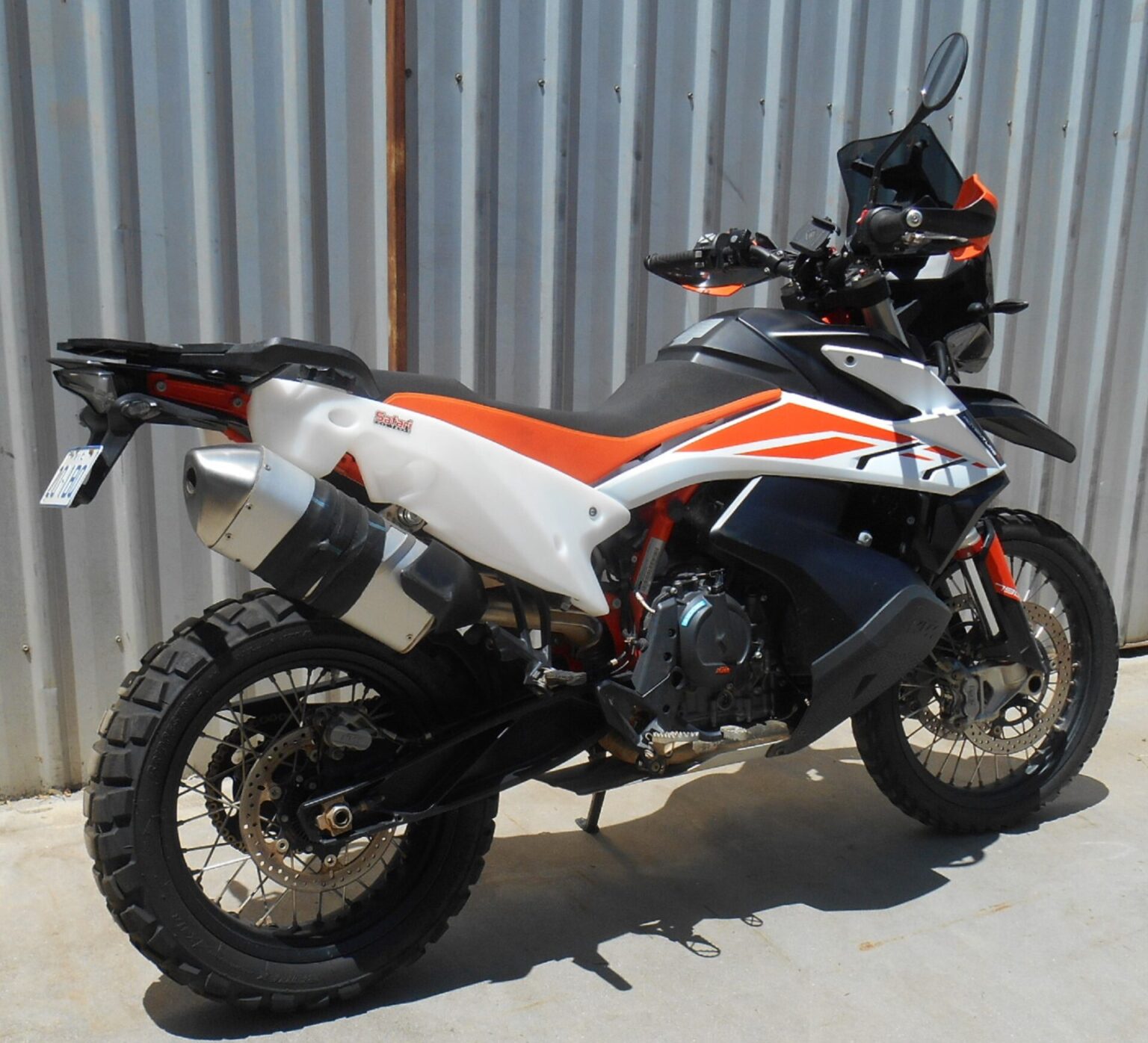 KTM – Safari Fuel Tanks