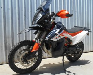 KTM 790/890 Adventure 10L Rear – Safari Fuel Tanks