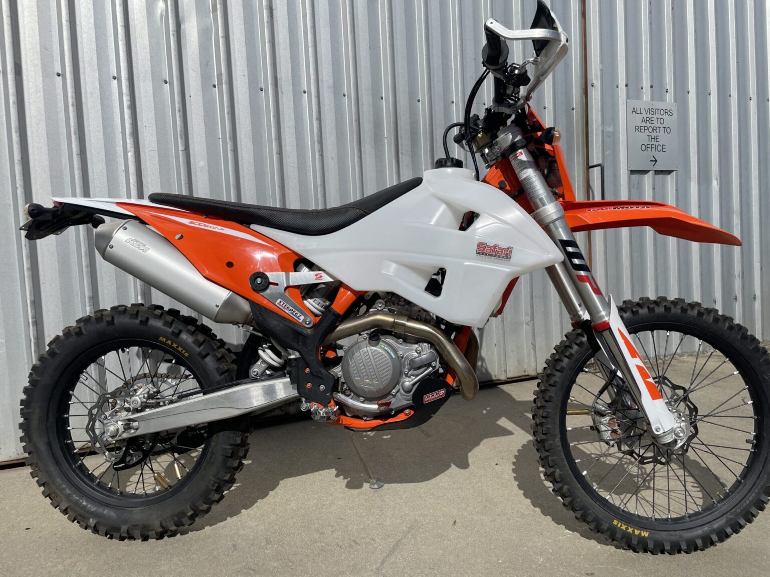 2020 – 2023 KTM EXC 16L Tank – Safari Fuel Tanks