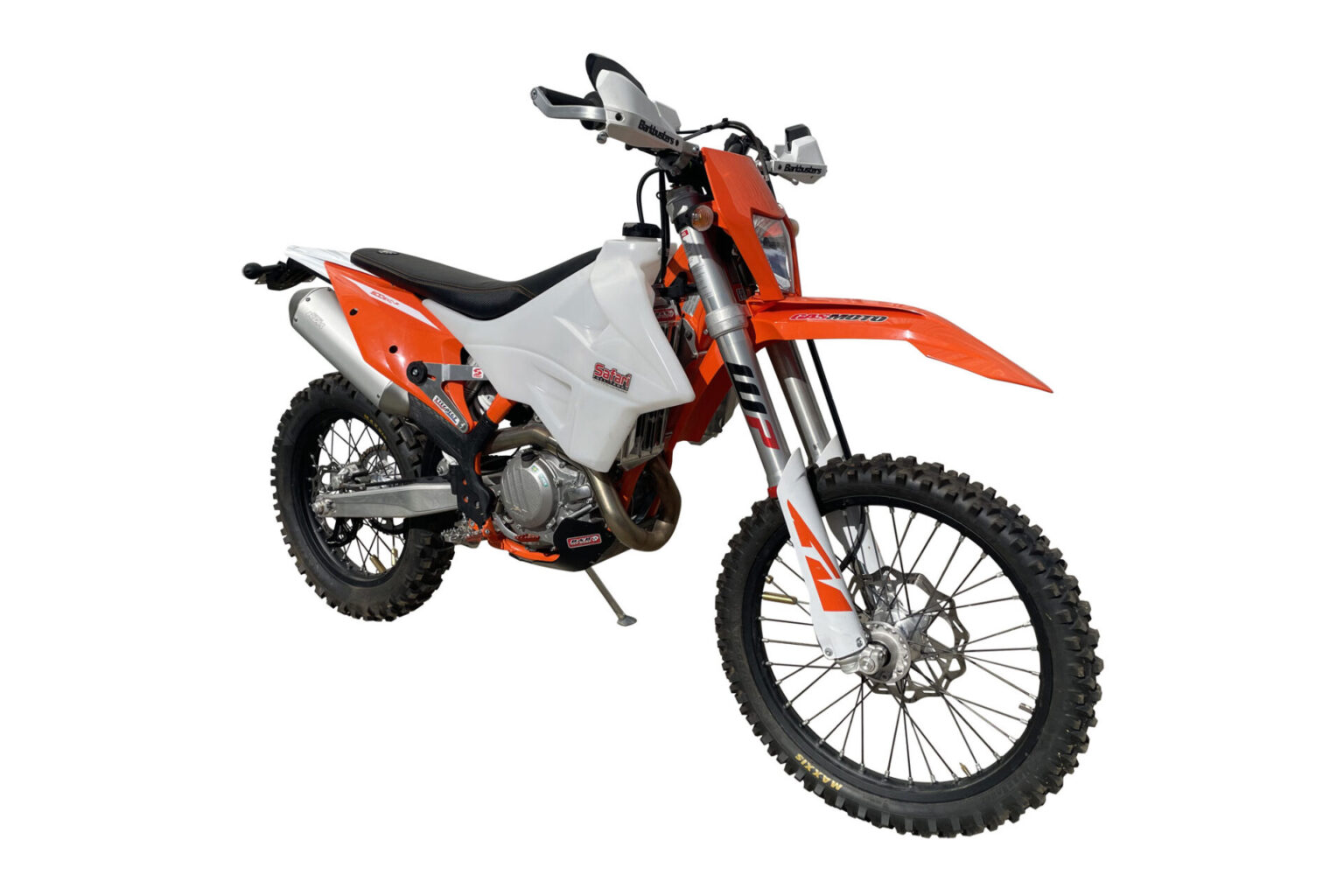 All new Safari Tank for KTM EXC – Safari Fuel Tanks